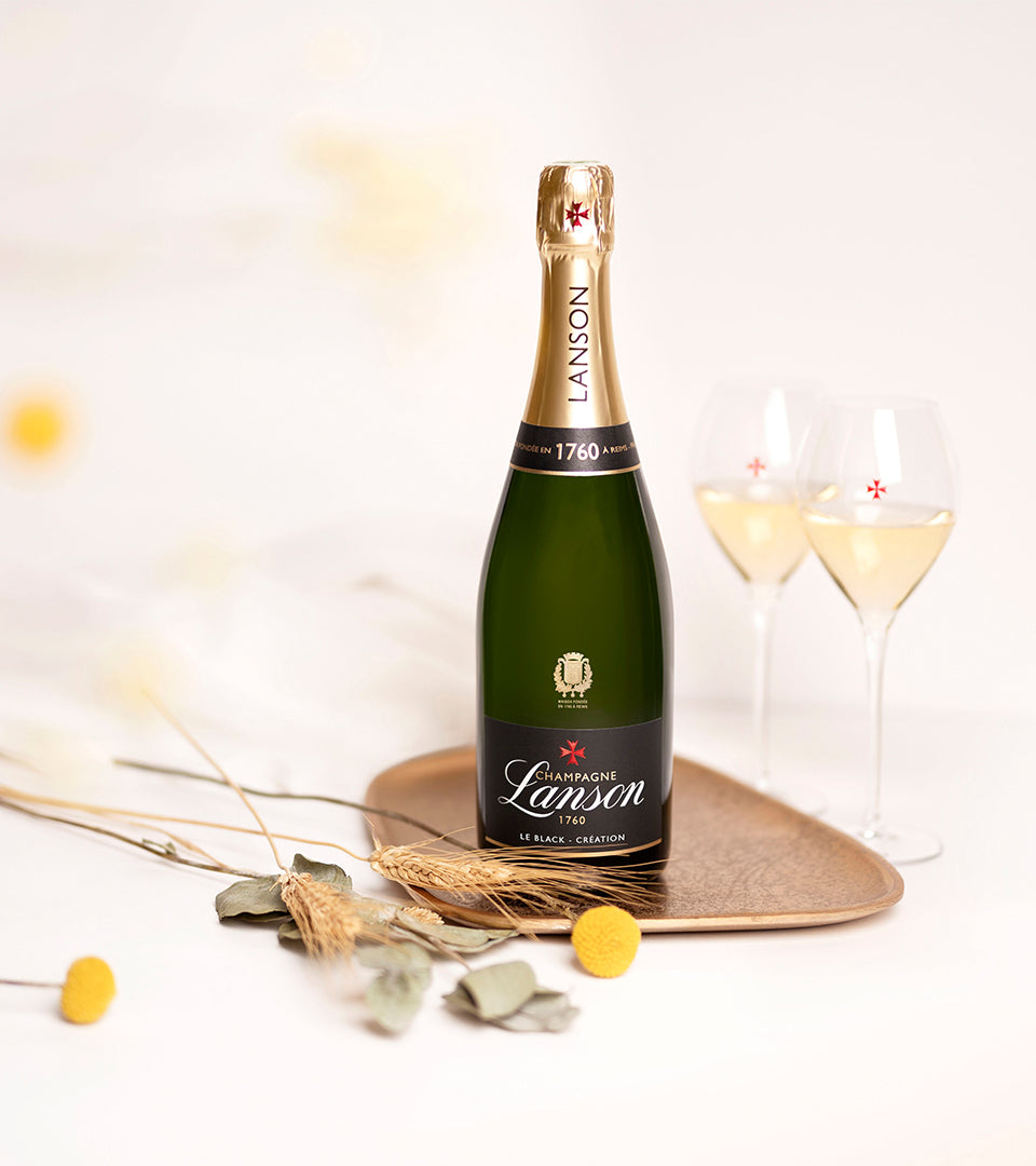 Le Black Création : the iconic Champagne from the House of Lanson